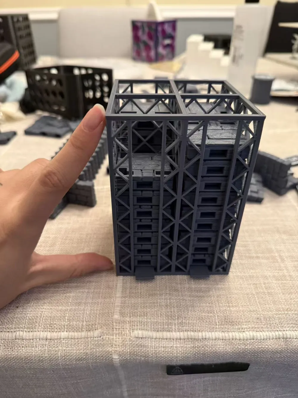 Dragon's Rest Single Tile Containers - Free 3D Print Model - MakerWorld