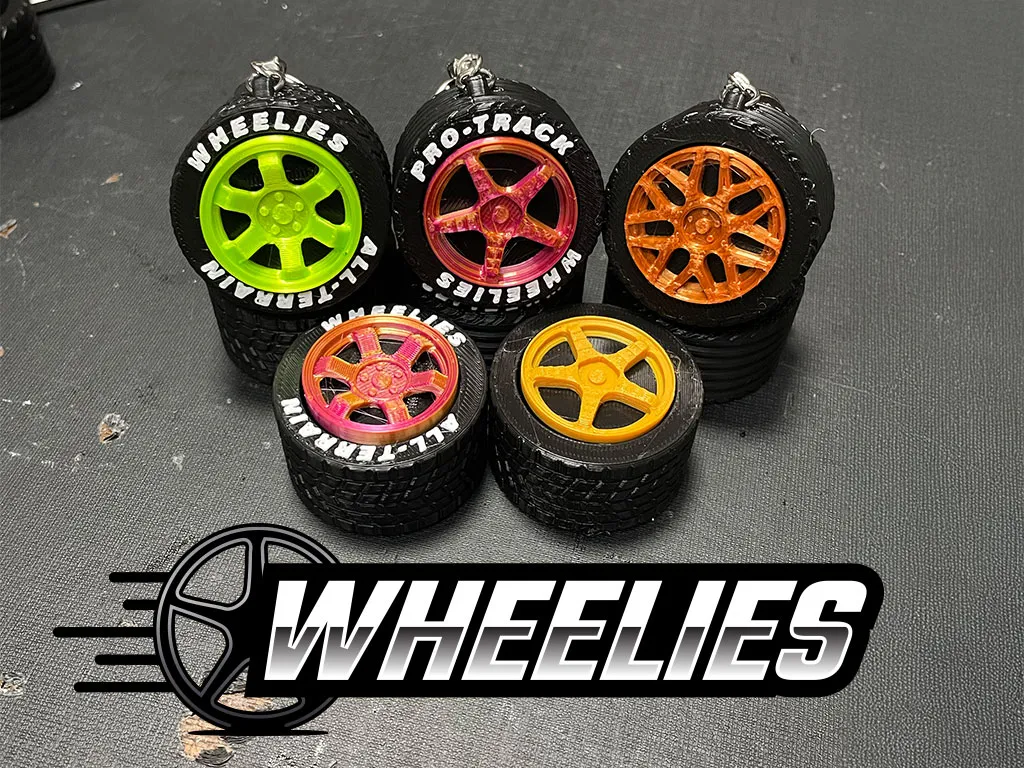 Wheelies Fidget Clickers by TeamGraphika MakerWorld: Download Free 3D ...