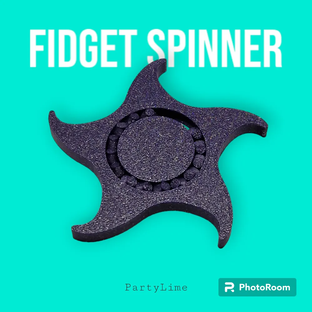 Filly Printable Fidget Spinner by PartyLime - MakerWorld