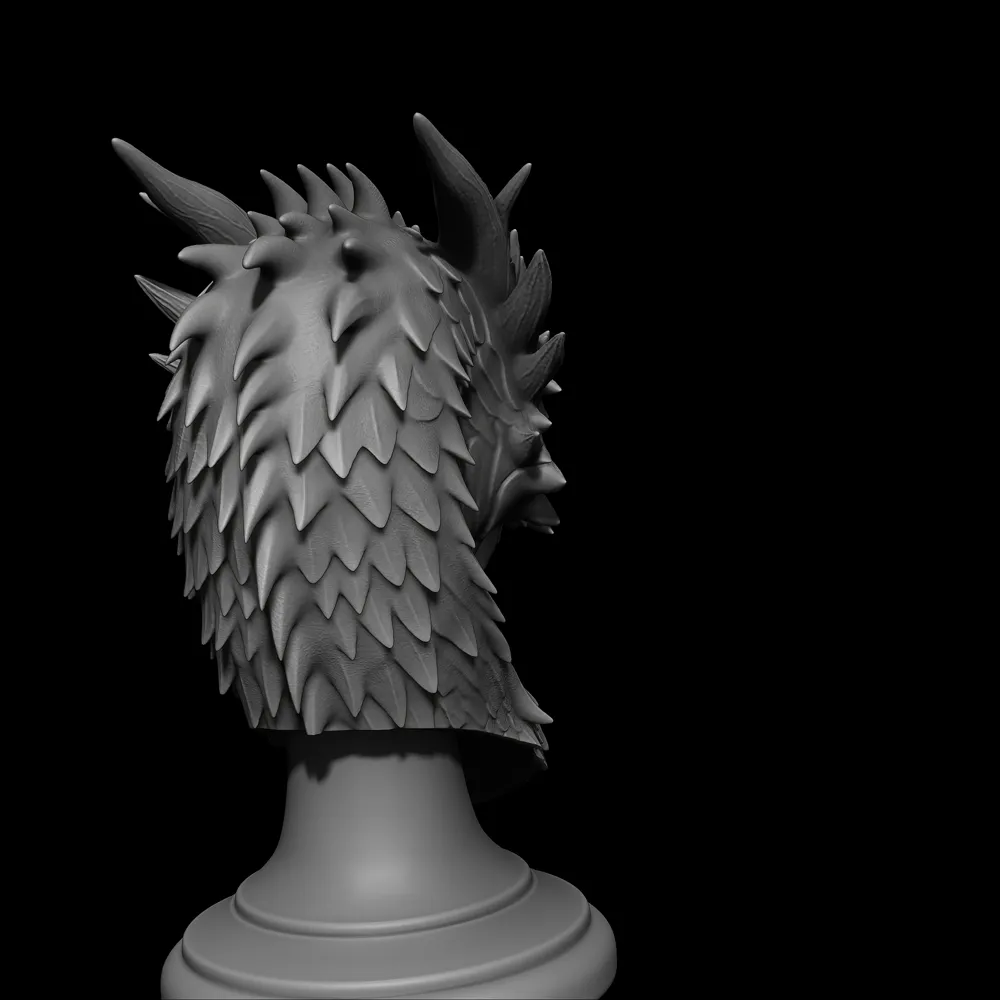 Smaug Bust by GALAXIARUM 3D MakerWorld: Download Free 3D Models