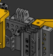GoBilda compatable GoPro FTC/FRC mount by Skibballer - MakerWorld