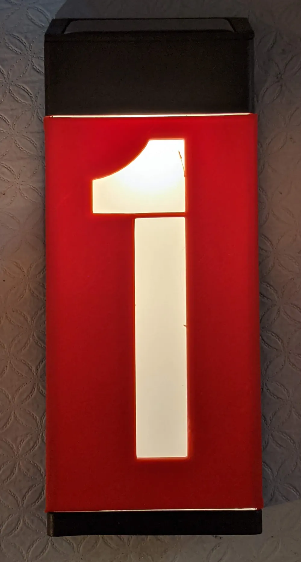 Solar Accent LED Light 0-9 Number Covers - Free 3D Print Model - MakerWorld