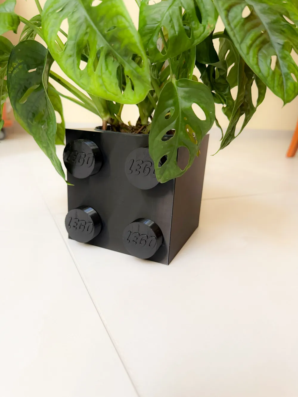 Lego Brick Container Vase Brick - Free 3D Print Model - MakerWorld