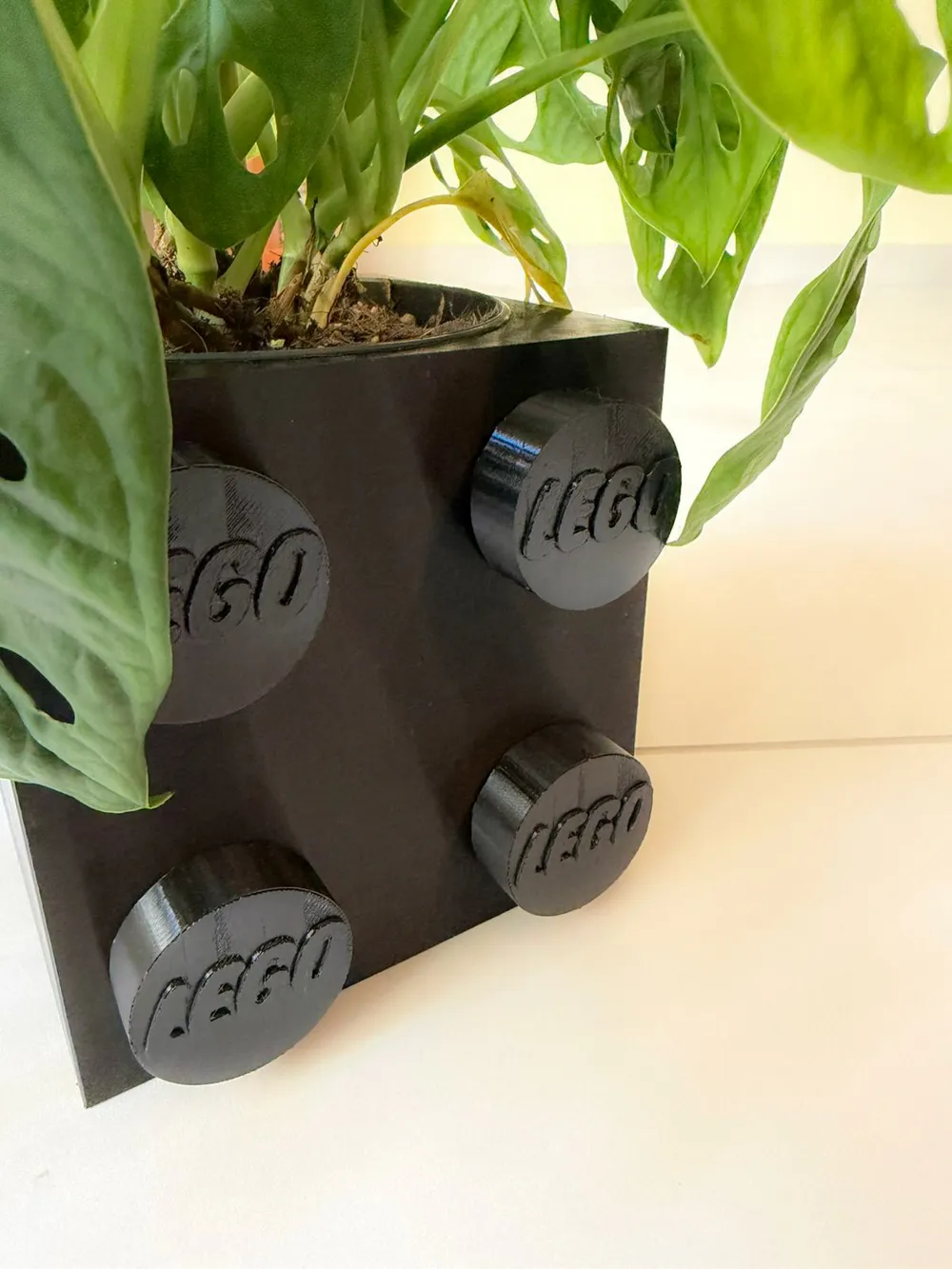 Lego Brick Container Vase Brick - Free 3D Print Model - MakerWorld