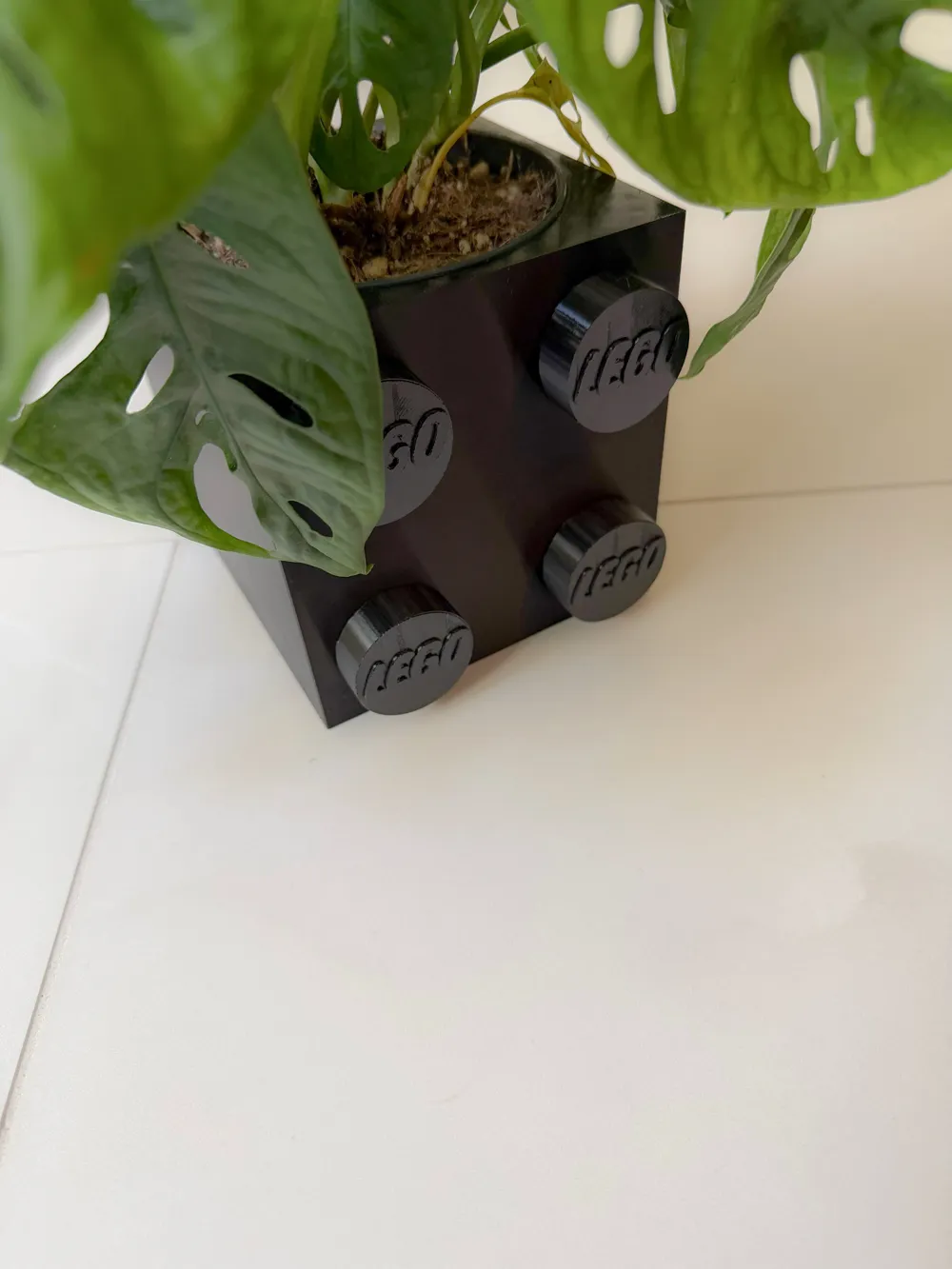 Lego Brick Container Vase Brick - Free 3D Print Model - MakerWorld