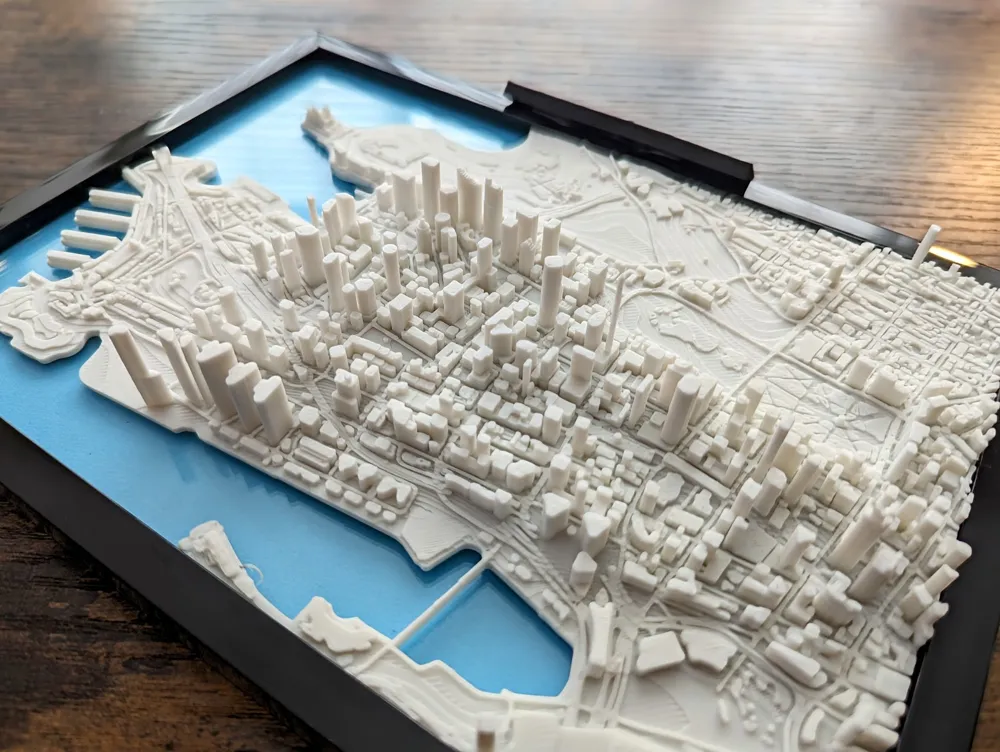 Sydney Australia 3D Miniature by jarvizar - MakerWorld