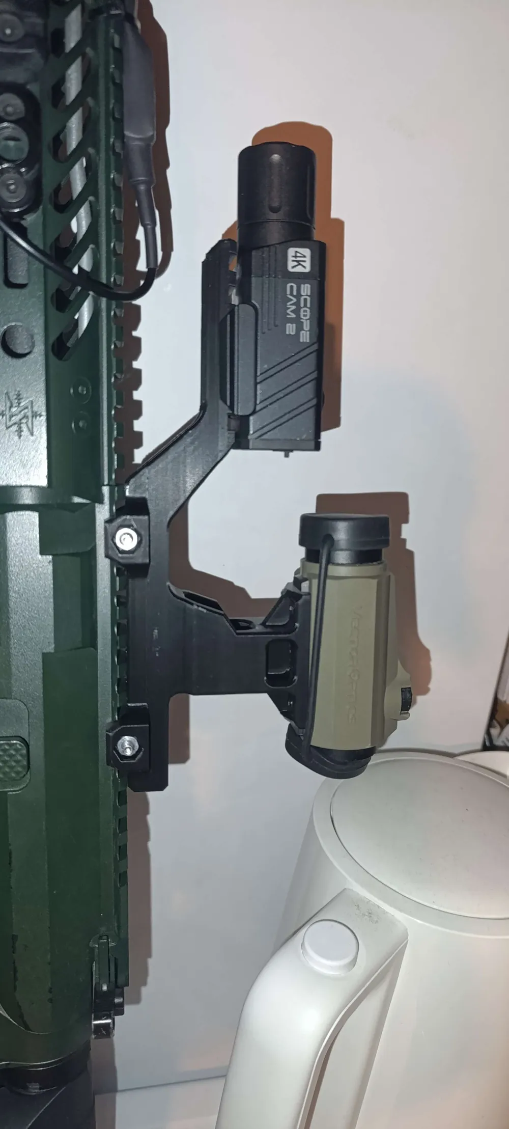 airsoft GBRS Hydra mount by shamybg MakerWorld: Download Free 3D Models