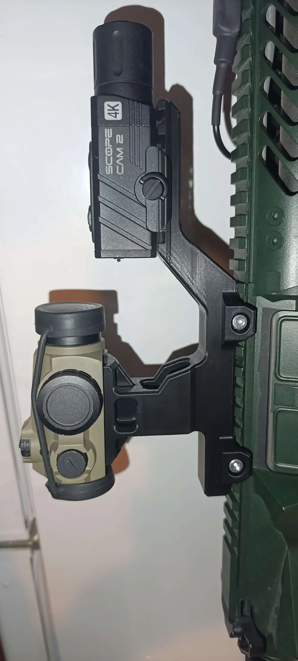 airsoft GBRS Hydra mount by shamybg MakerWorld: Download Free 3D Models