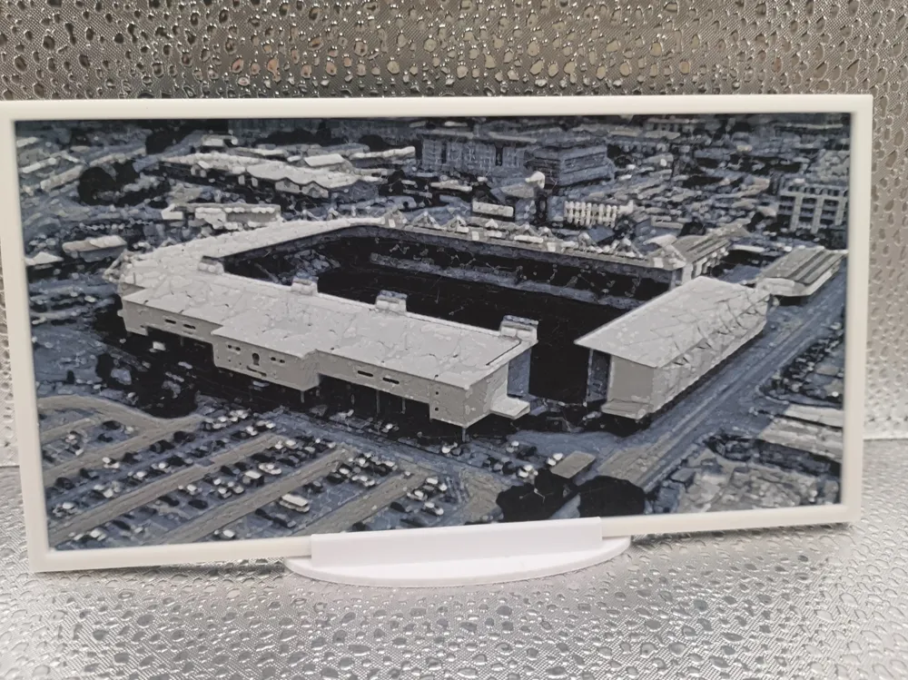 Warrington Wolves - Warrington Stadium Hueforge by Borishotch ...