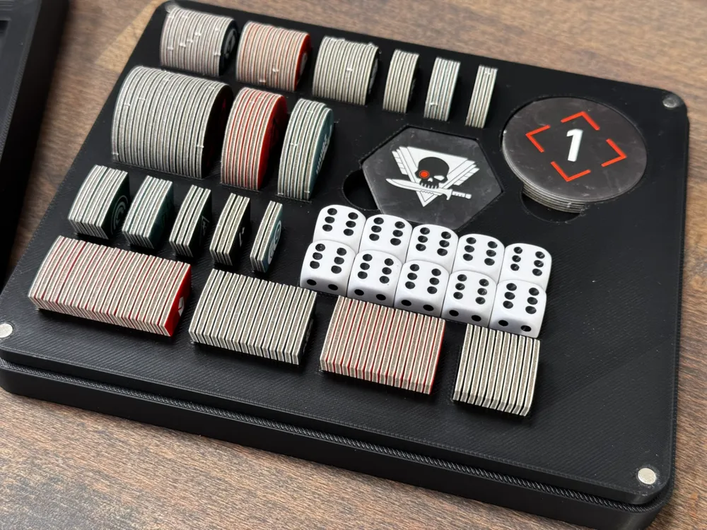 40K Kill Team: Hivestorm Counter Box - Free 3D Print Model - MakerWorld