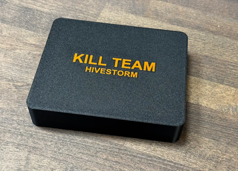 40K Kill Team: Hivestorm Counter Box by ezonas - MakerWorld