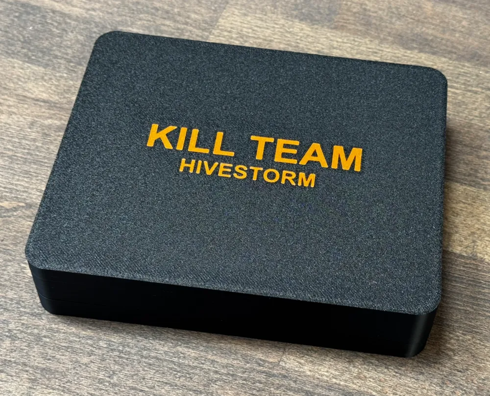 40K Kill Team: Hivestorm Counter Box - Free 3D Print Model - MakerWorld