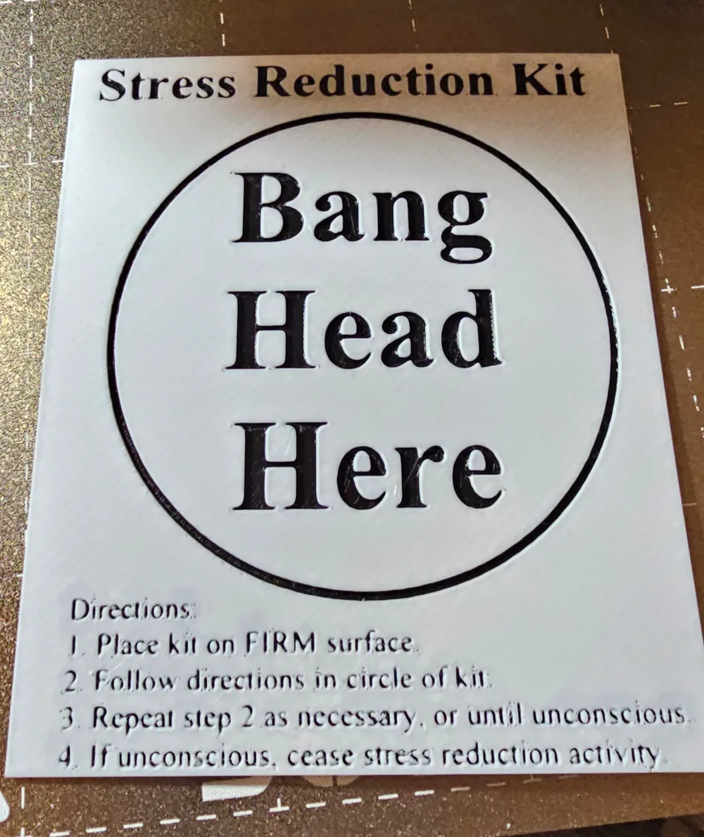 Stress Reduction Kit by Rubicon - MakerWorld