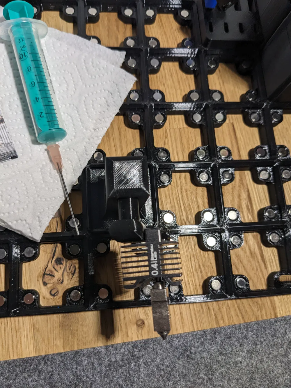 BambuLab Nozzle Changing Tool - Gridfinity Edition - Free 3D Print ...