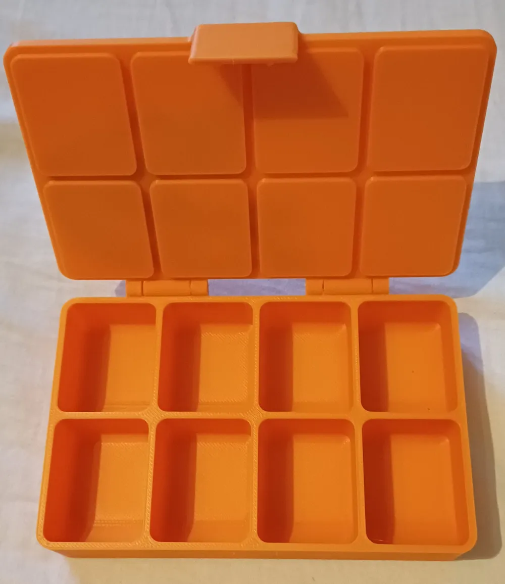 Fishing Tackle Box for Accessories - Free 3D Print Model - MakerWorld