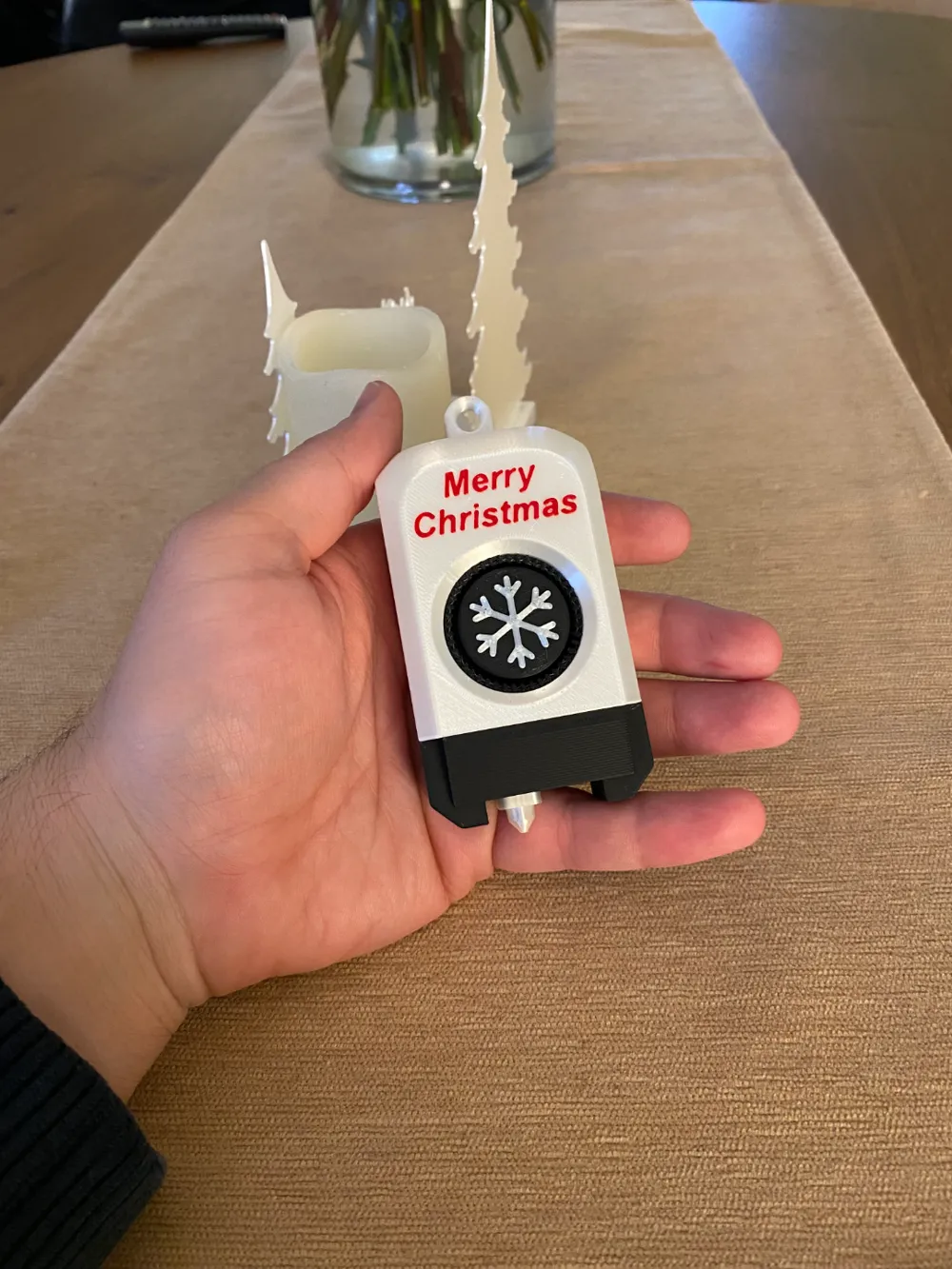 Bambu Lab Head Christmas Tree Decoration Ornament - Free 3D Print Model ...