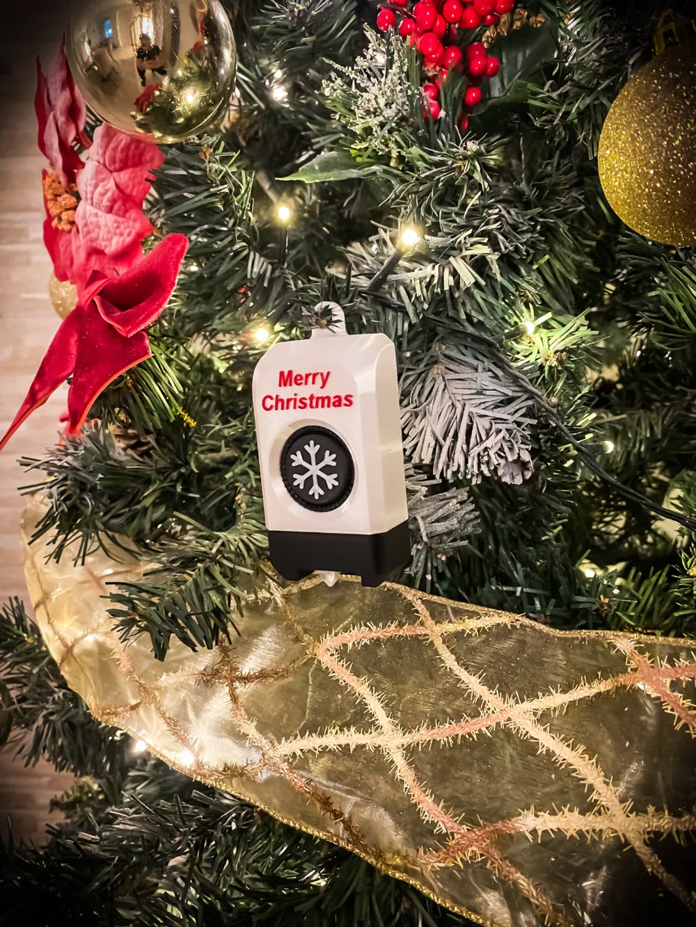 Bambu Lab Head Christmas Tree Decoration Ornament - Free 3D Print Model ...