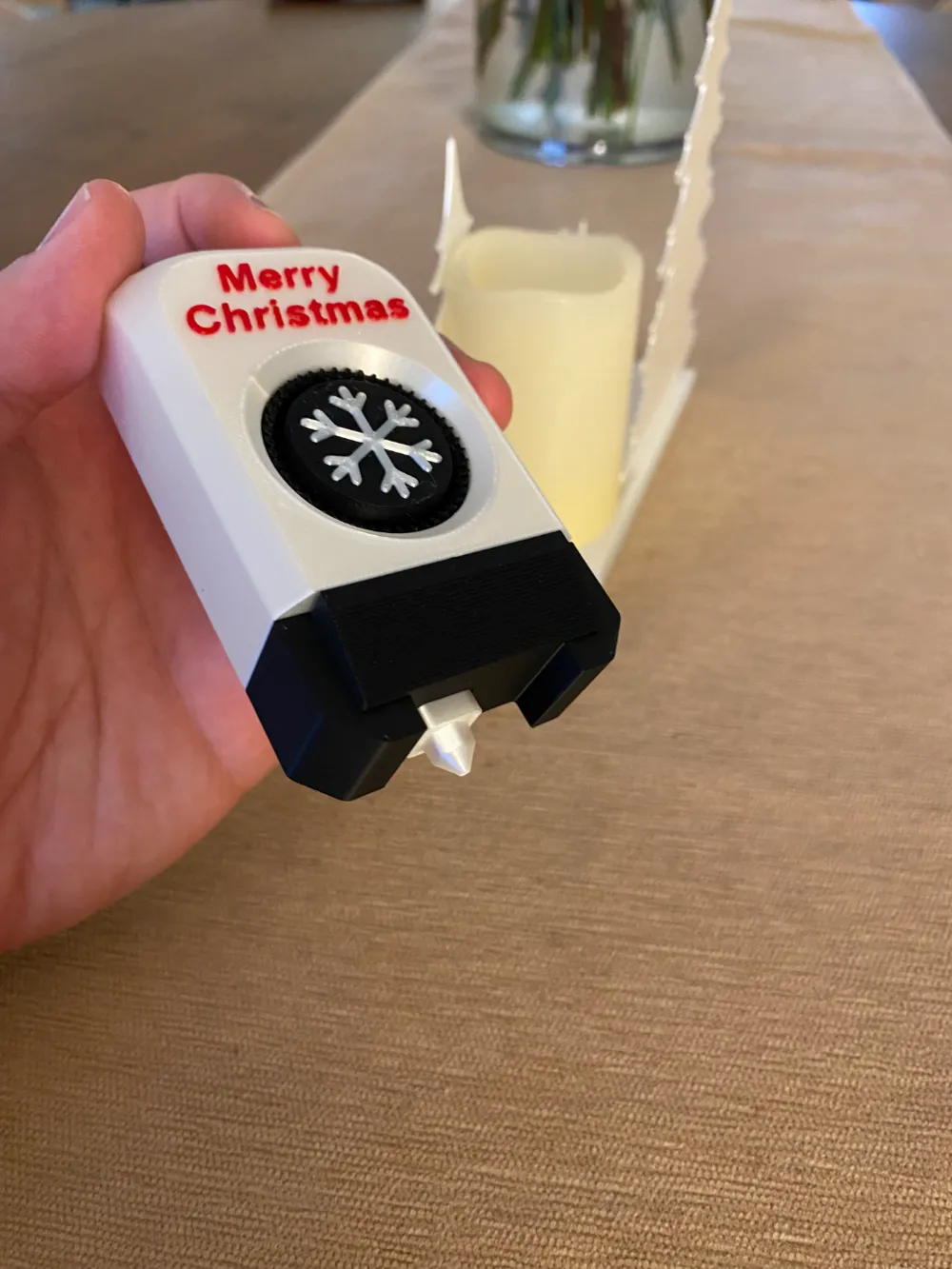 Bambu Lab Head Christmas Tree Decoration Ornament - Free 3D Print Model ...