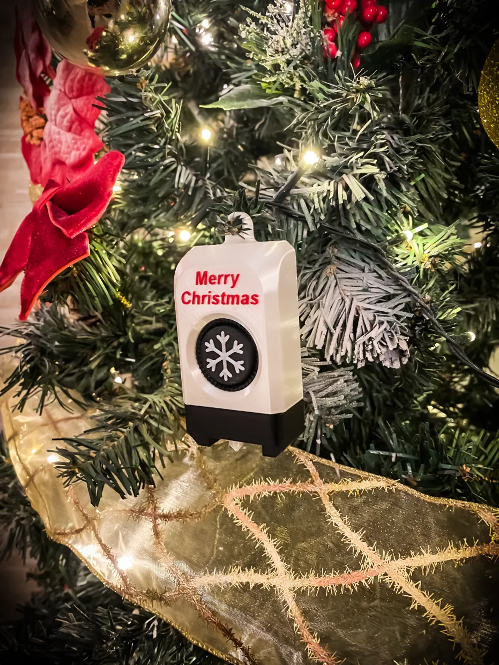 Bambu Lab Head Christmas Tree Decoration Ornament - Free 3D Print Model ...