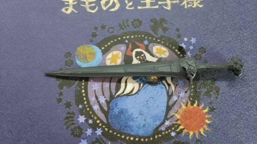 Elden Ring Weapon Series - Old Straight Sword by ZH002 MakerWorld ...