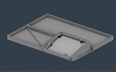Arduino Uno Breadboard Holder by Prilchen.deMakerWorld: Download Free ...