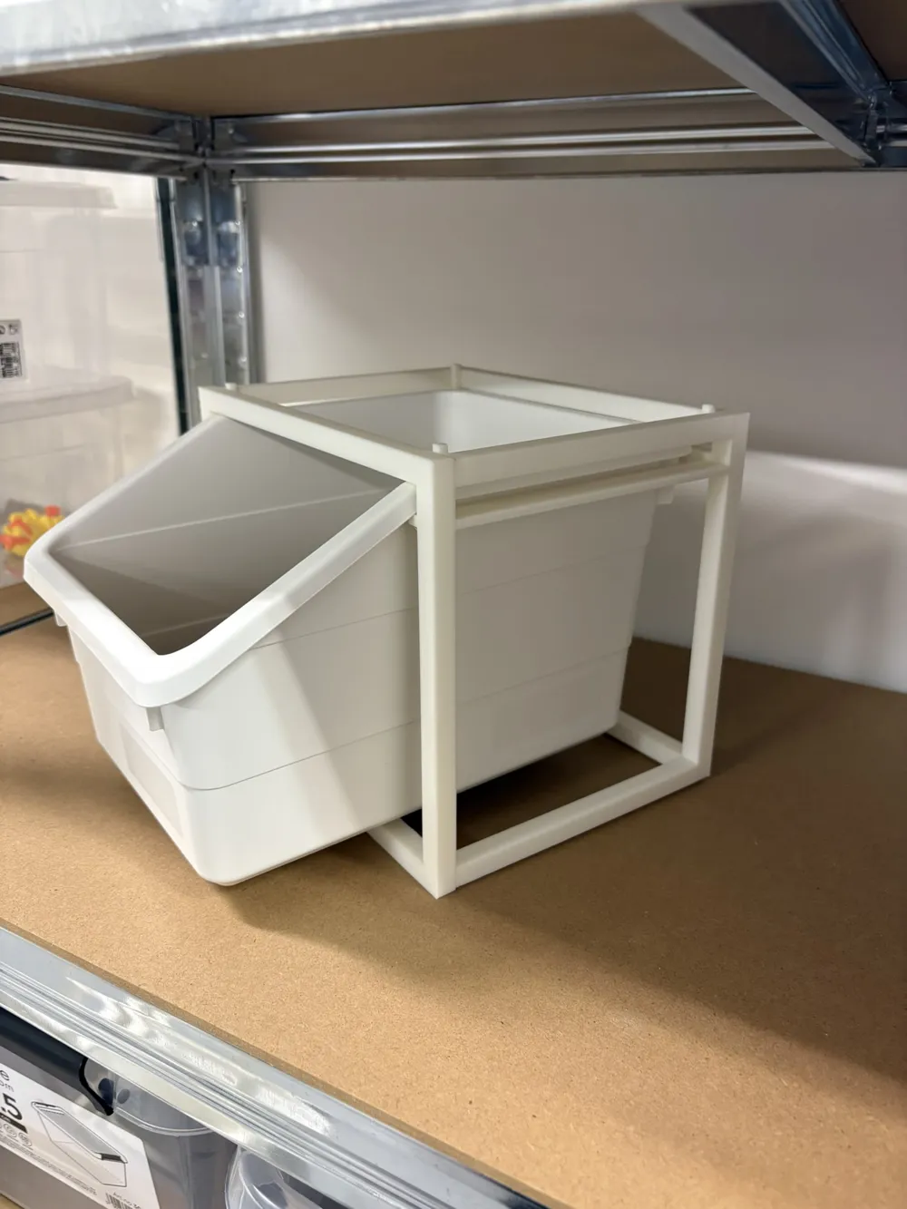 IKEA SOCKERBIT Storage Rack / Shelf - Free 3D Print Model - MakerWorld