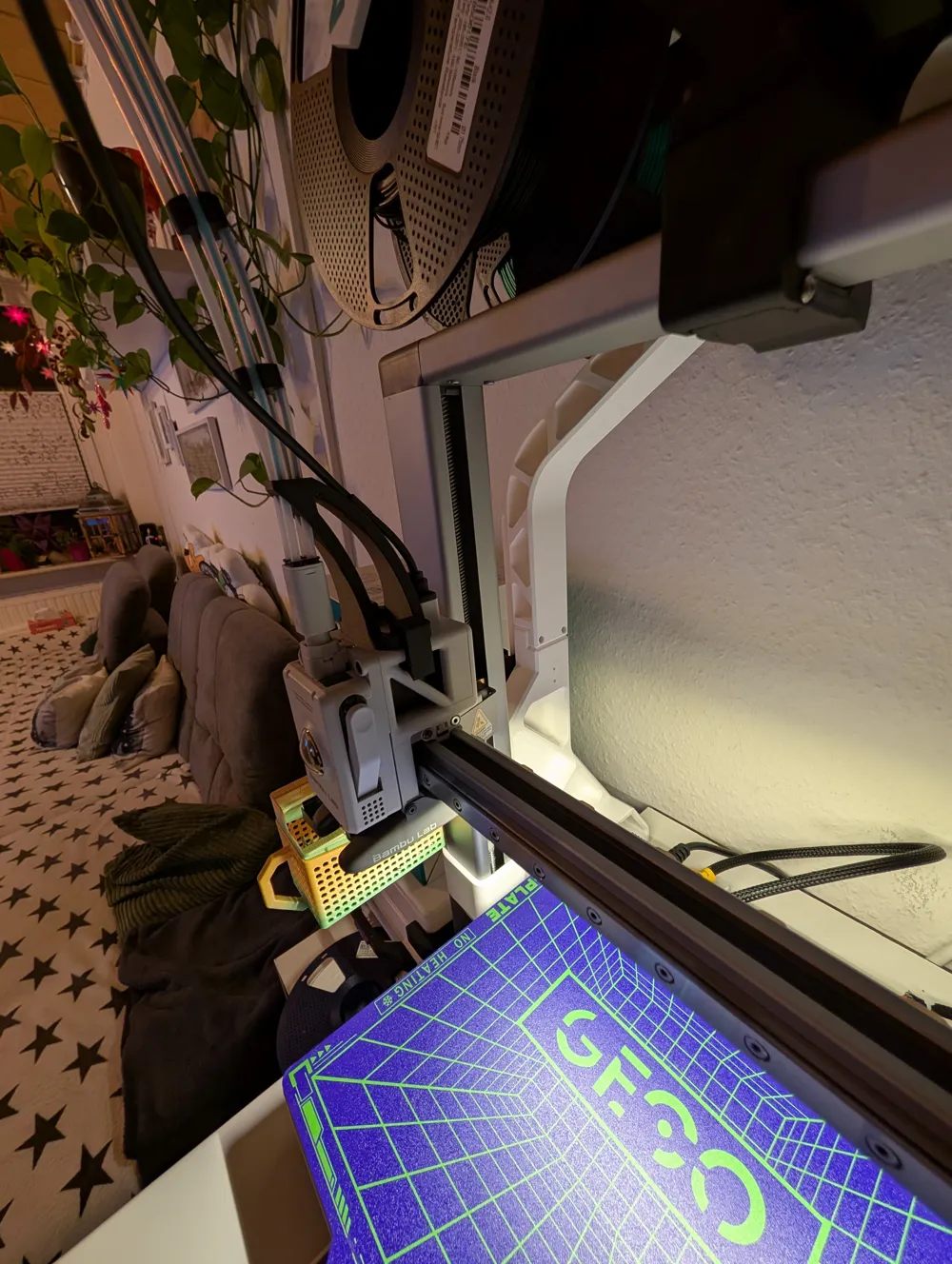 Bambu Lab A1 - BMCU370 Space-Saving & Frame Mod - Free 3D Print Model ...