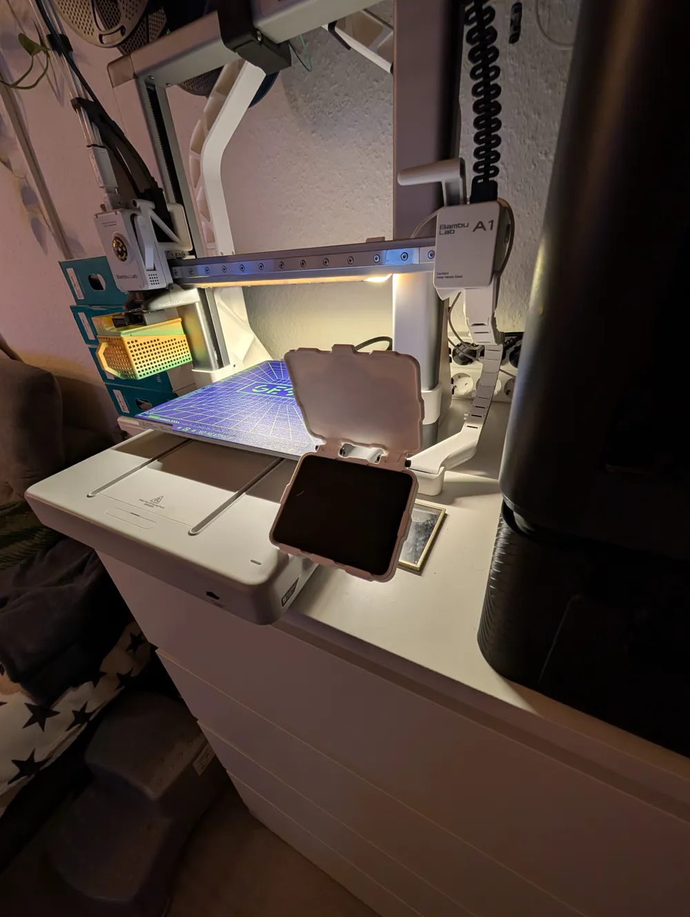 Bambu Lab A1 - BMCU370 Space-Saving & Frame Mod - Free 3D Print Model ...