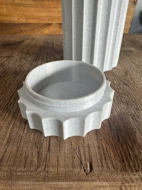 Screw Top Storage Container by ManxSteve - MakerWorld