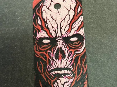 VECNA STRANGER THINGS BOOKMARK by batsy87 MakerWorld: Download Free 3D ...