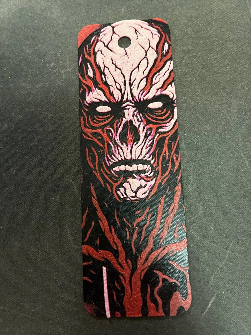 VECNA STRANGER THINGS BOOKMARK by batsy87 MakerWorld: Download Free 3D ...