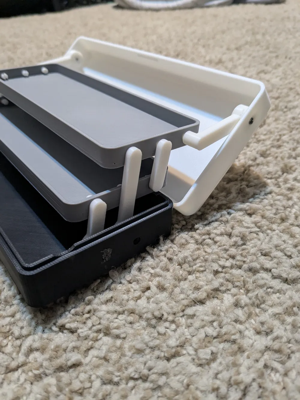 3 Layer Pencil Box Unbranded (Remix) - Free 3D Print Model - MakerWorld