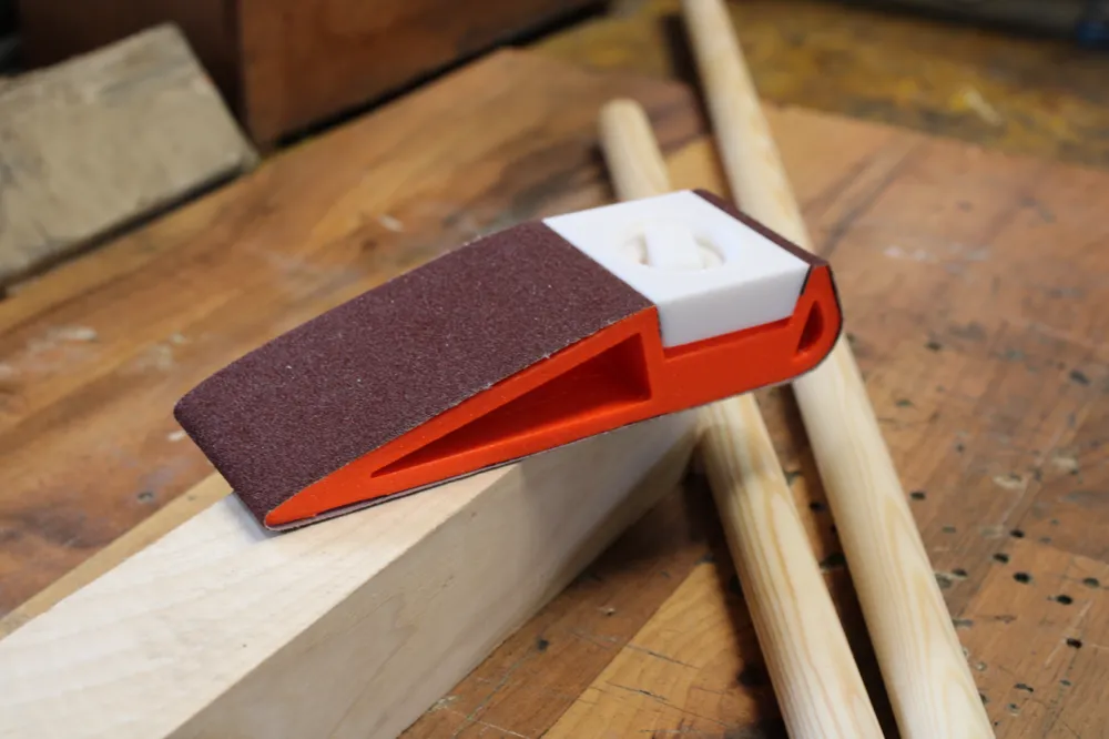 Sanding Wedge V2 by ralf.hoerhager - MakerWorld