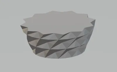 Low Poly Tray / Bowl by Markus710 - MakerWorld