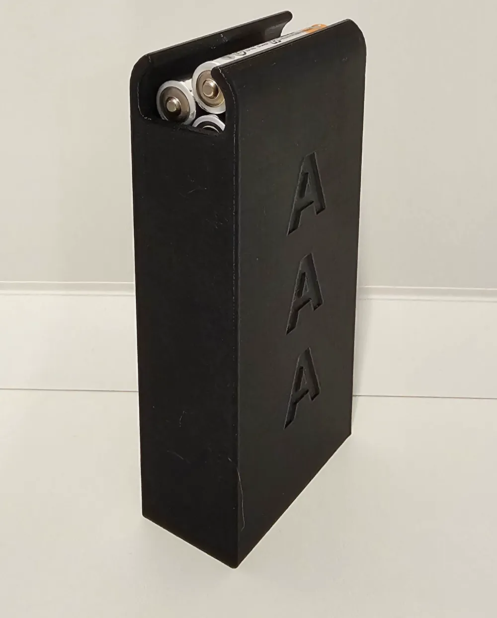 Gun magazine AAA battery holder Remixed by dreamerds83 - MakerWorld