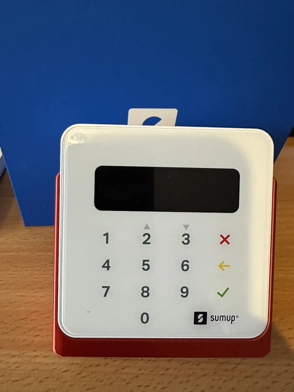 Sum Up Air Card Reader Stand by Nairnwatt - MakerWorld