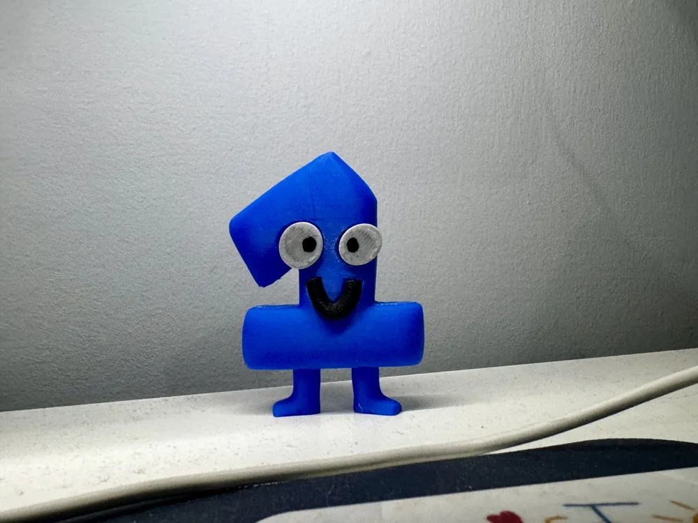 One de BFDI – El Villano Algebralien - SIN AMS por SM3y MakerWorld ...