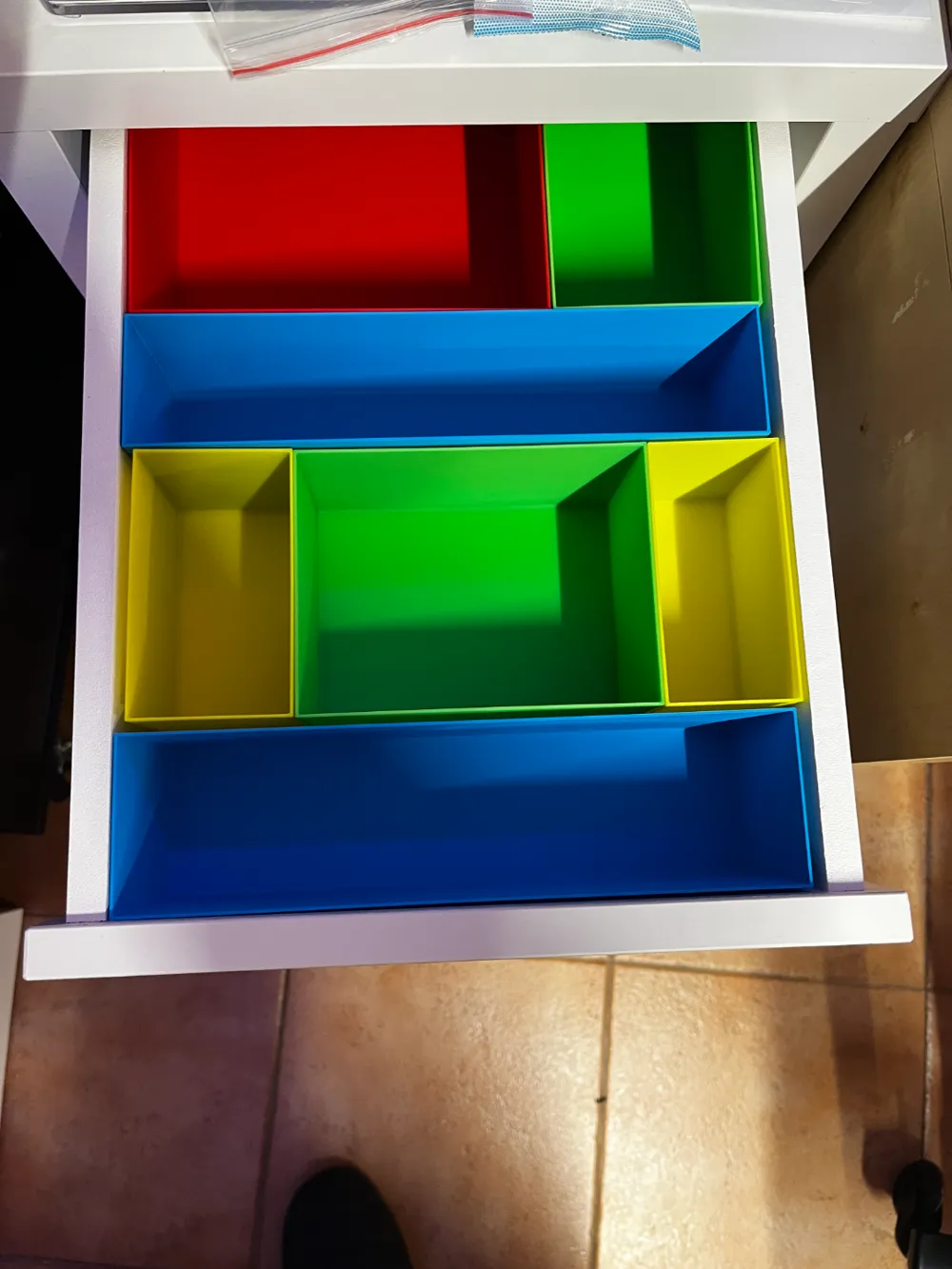 Ikea Mike Drawer Organizers Set By Acnet3d Makerworld
