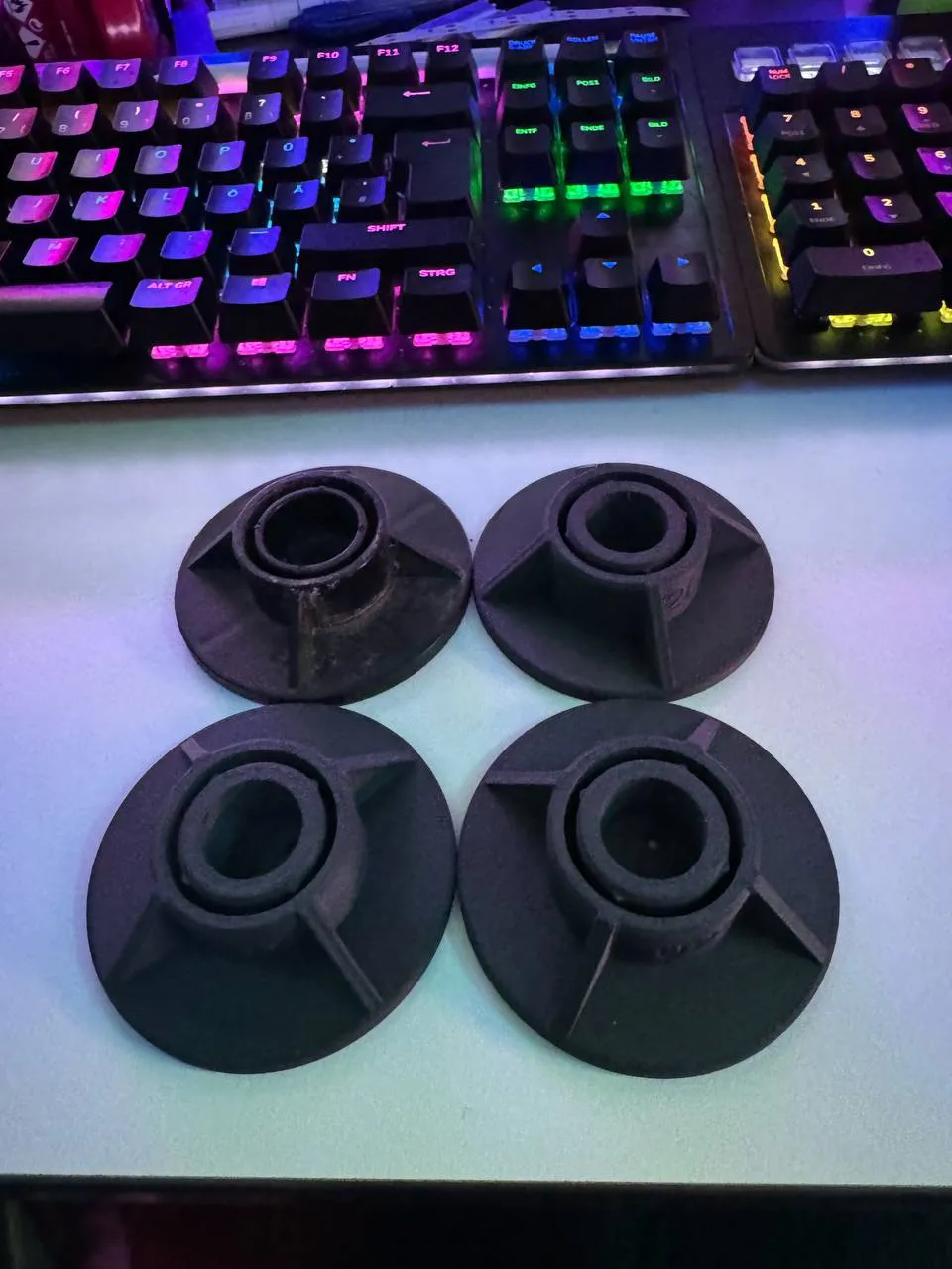 Pool Feet (Bestway Steel Pro Frame Pool) by RiNax_ - MakerWorld