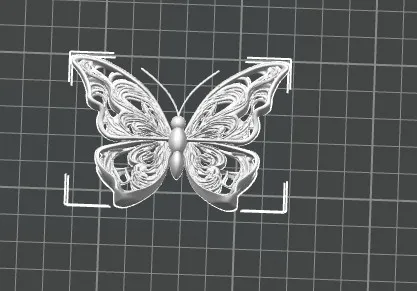 butterfly - Free 3D Print Model - MakerWorld