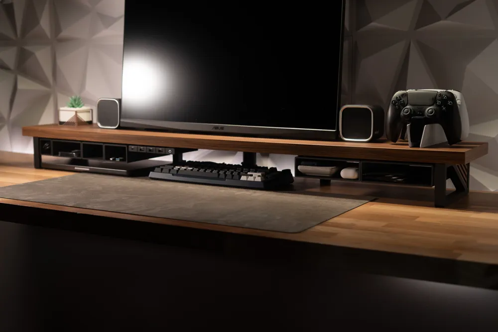 Floating Riser/Under Desk Organizers - Adjustable by 3DVJModels ...