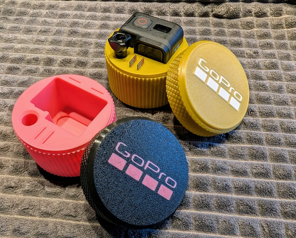 GoPro Hero 11 Mini Storage Case - Free 3D Print Model - MakerWorld