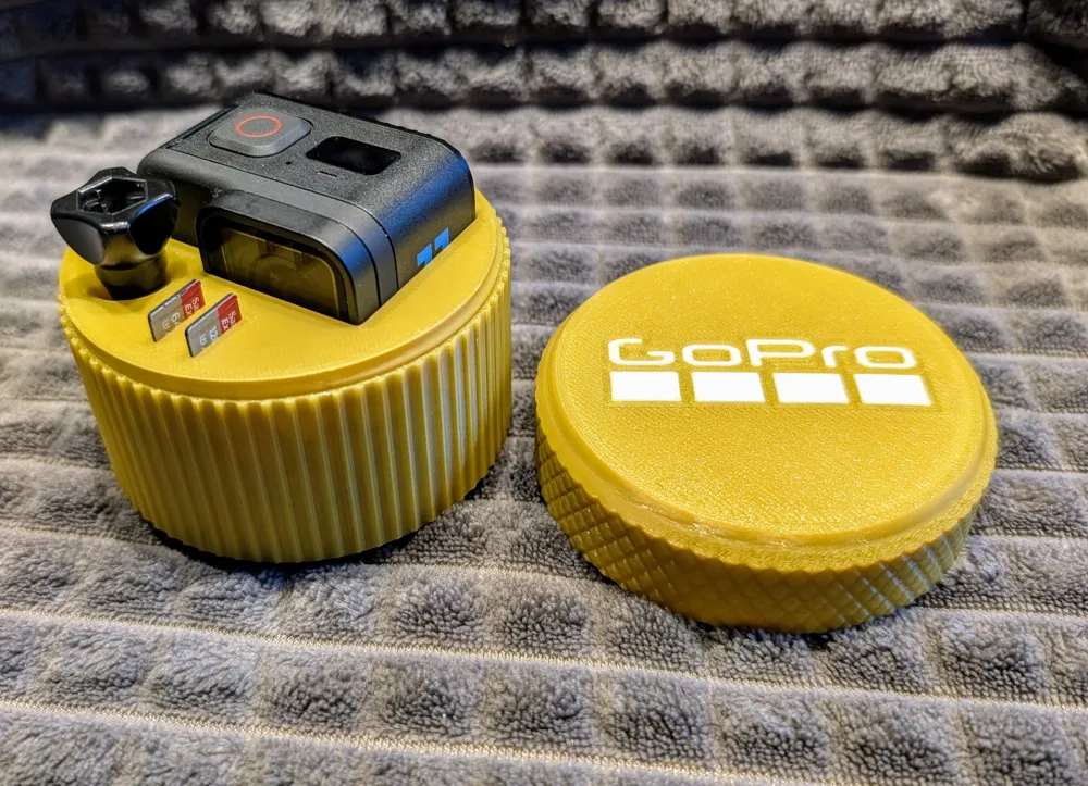 GoPro Hero 11 Mini Storage Case - Free 3D Print Model - MakerWorld