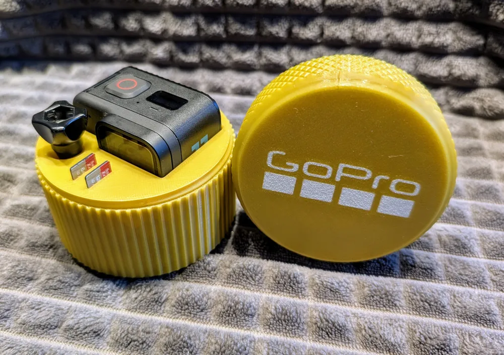 GoPro Hero 11 Mini Storage Case - Free 3D Print Model - MakerWorld