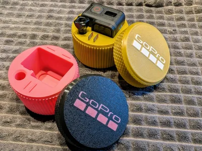 3d printed gopro case - MakerWorld