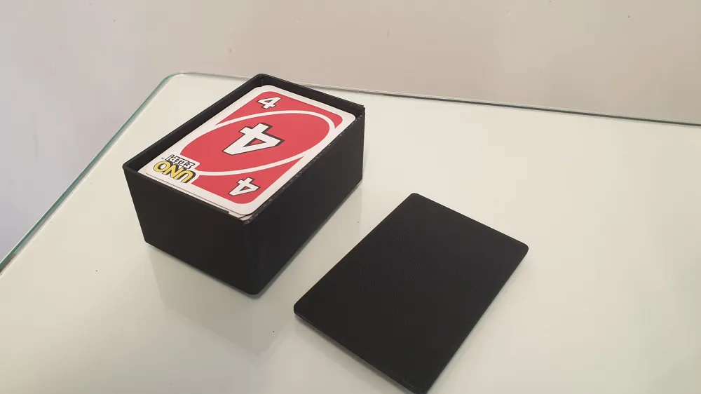 Travel card game box with sliding lid - Free 3D Print Model - MakerWorld