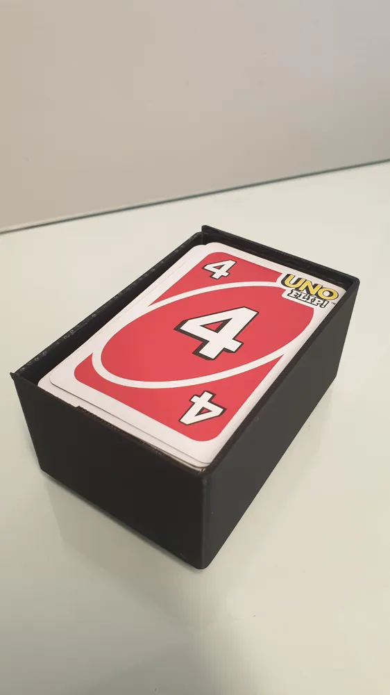 Travel card game box with sliding lid - Free 3D Print Model - MakerWorld