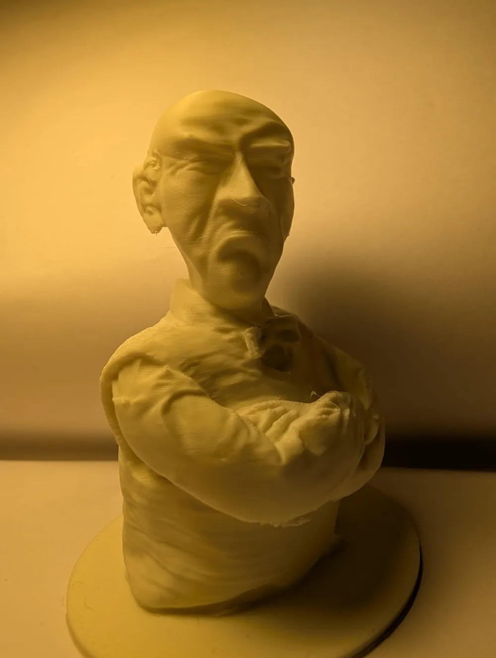 Walter (Jeff Dunham) - Free 3D Print Model - MakerWorld
