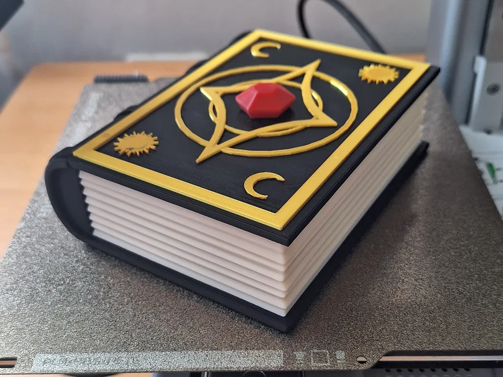 Magic Book Box - Free 3D Print Model - MakerWorld