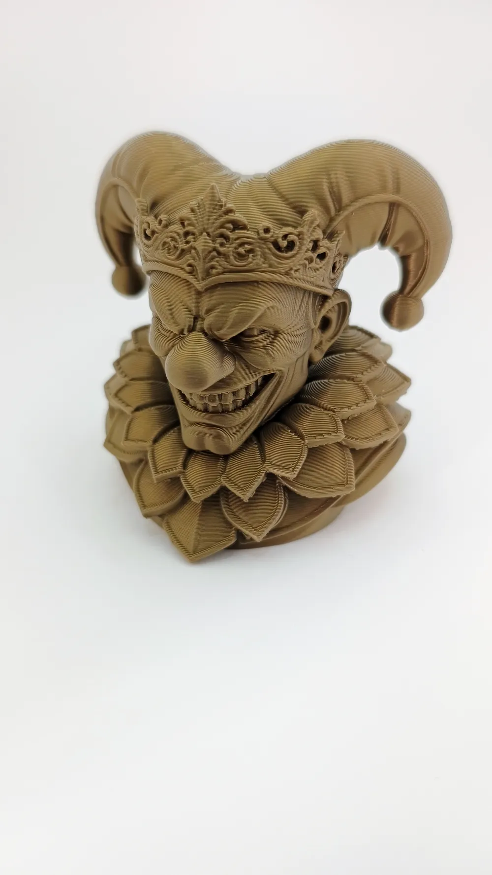 Circus Night Jester's Crown - Free 3D Print Model - MakerWorld